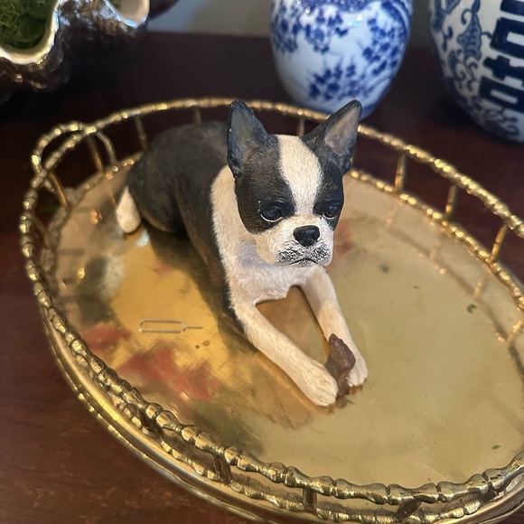 Brileyco Inc. | Accents | Vintage Boston Terrier Figurine | Poshmark